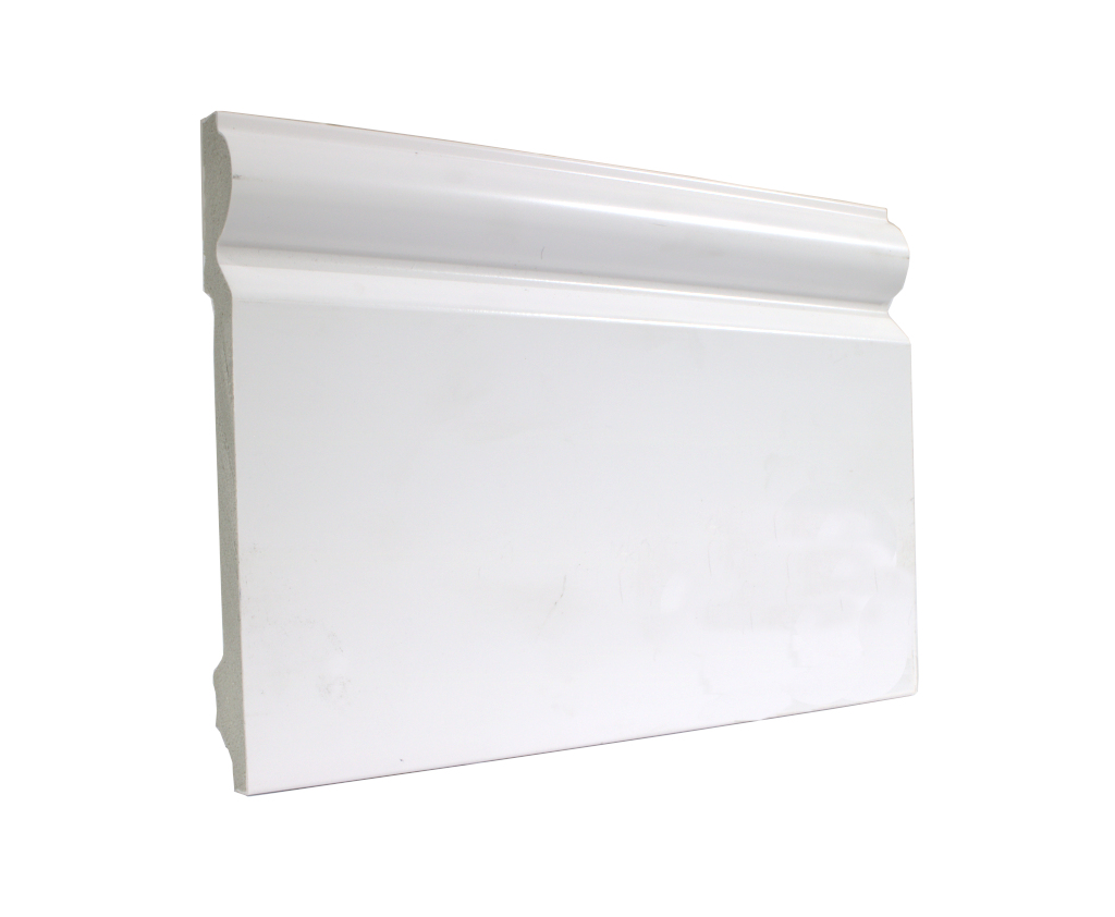 Polyskirt PVC Skirting (2.85m) | Flooring Depot